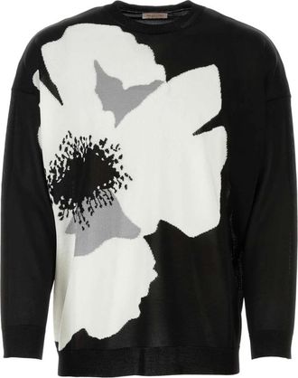 Valentino Garavani Homme, Pulls, Noir, Taille: M Maglia