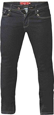 D555 Jean Strech Indigo Grande Taille Homme Grande Taille Homme B Marine