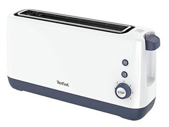 T-fal Toaster Minim TL302110 Grille Pain Compact Une Fente Blanc
