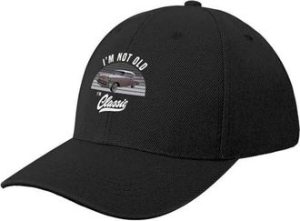 Generic Casquette de baseball Im not Old Im Classic 1957 Bel Air (Dusk Pearl) Casquette de baseball vintage pour homme et femme Cadeau
