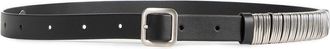 Jil Sander Soft Calf Leather Belt with Loops