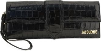 Jacquemus La Pochette Bambino Pochette en cuir