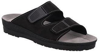 Rohde Neustadt-h, Chausson Homme, Noir (90), 43 EU