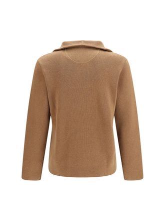Valentino Mens Wool Sweater Dirty Chocolate Fleece Ovis Aries