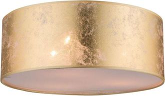 Globo Lighting Plafonnier - Amy - or - métal - ø 40cm - E14 - 15187D - Globo