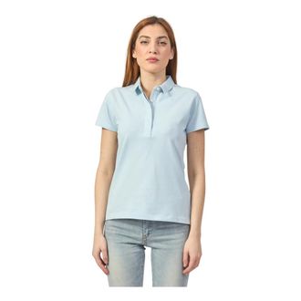 K-Way Femme, Tops, Bleu, Taille: 42 FR Polo Amedea