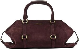 Alexander McQueen Alexander McQueen Shopper & Totes - Bordeaux Calfskin Handbag - Gr. unisize - in Schwarz - f&uuml;r Damen