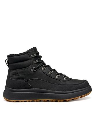 Geox Trekkingschuhe U Granito + Grip B A U46FZD 04554 C9999 Schwarz