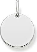 Thomas Sabo Femmes-Pendentif Love Bridge Argent Sterling 925 LBPE0001-001-12