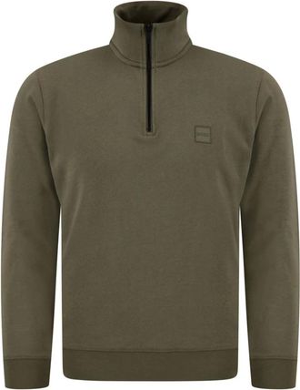 HUGO BOSS Homme, Pulls, Vert, Taille: S Zetrust SweaT-shirt