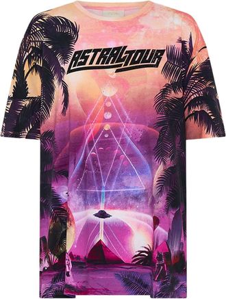 Camilla t-shirt Luxorland Lady - Violet