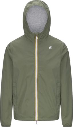 K-Way Homme, Vestes, Vert, Taille: XL Jack Stretch Nylon Jersey