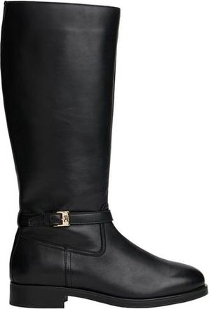 Tommy Hilfiger Bottes zipp&eacute;es en cuir