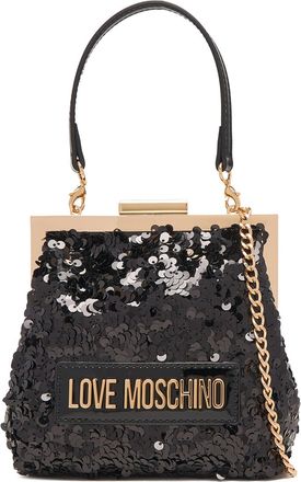 Love Moschino Handtasche LOVE MOSCHINO JC4146PP0NKK100A Schwarz