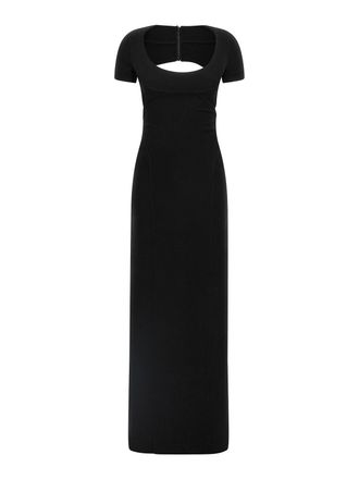 Dsquared2 Robe Au Genou - Noir