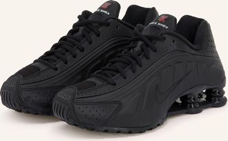 Nike Sneaker Shox r4 schwarz