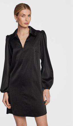 Samsøe & Samsøe Kleid für den Alltag F00002622 Schwarz Regular Fit