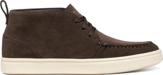Geox Schn&uuml;rschuhe Geox U Baltmoore U66LDC 00022 C6005 Dunkelbraun