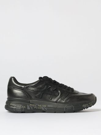 Premiata Mick Sneakers aus Kalbsleder mit gepolstertem Kn&ouml;chel und appliziertem Logo
