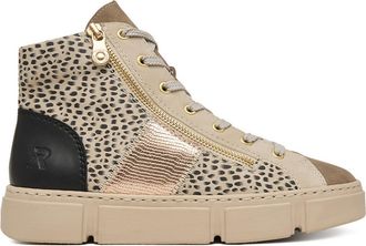 Rieker Schn&uuml;rschuhe Rieker CEO-N5931-62 Beige