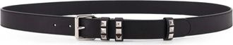 Valentino Garavani Homme, Accessoires, Noir, Taille: 100 CM Flaneuse Belt