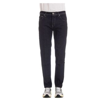 Jacob Cohen Dark Wash Slim Fit Jeans - - Jeans - Herren - Blau - W32