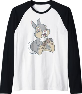 Disney Bambi Thumper Big Portrait Raglan