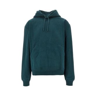Saint Laurent Hoodie with logo embroidery Man S