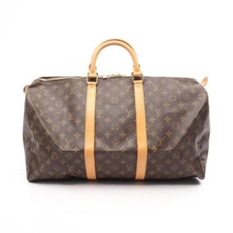 Louis Vuitton Pre-owned Boston Bag - - Pre-owned - Damen - Braun - ONE SIZE