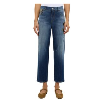 Angels Damen, Jeans, Blau, 2XLGr&ouml;&szlig;e