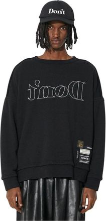 Undercover Pull col rond - Homme - Sweatshirts et sweats &agrave; capuche - Noir - Taille: XL