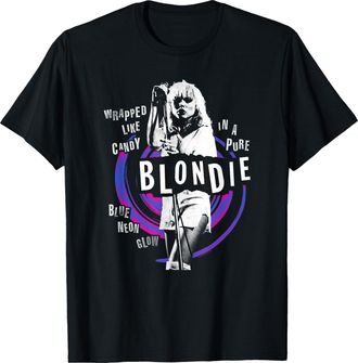 Blondie Punk Wrapped Like Candy Vintage Band T-Shirt