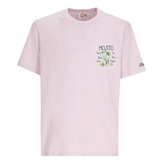 Saint Barth Homme, Tops, Rose, Taille: L Portofino T-shirt