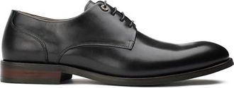 Simon Carter Mens Stegosaurus Derby Lace-up Shoes Black