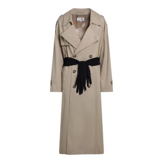 Maison Margiela Trenchcoat mit Handschuhen - - Coats - Damen - Beige - S