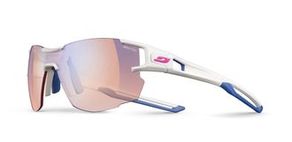 Julbo Aerolite Zebra Light Red Größe one size weiß/blau