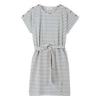 Emile Et Ida Robe B&eacute;n&eacute;dicte Rayures Coton Bio Emile et Ida