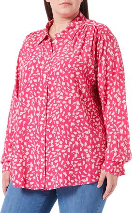 Seidensticker Damen 134111 Bluse, Pink, 38