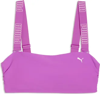 Puma Haut de bikini Swim femme, Accessoires, Rose, XL