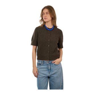 Sams&oslash;e & Sams&oslash;e Damen, Strickwaren, Braun, LGr&ouml;&szlig;e