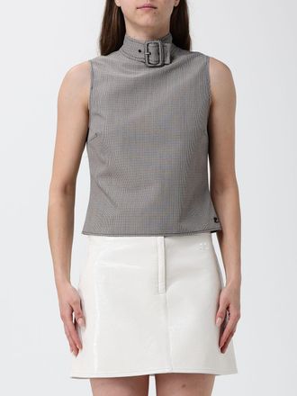 Courr&egrave;ges Top Damen Farbe Beige