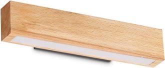 Ideal Lux Craft ap D40, Applique in Holz Ideal Lux