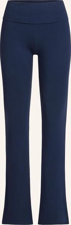 SKIMS Skims Lounge-Hose Cotton Jersey blau