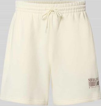 New Balance Sweatshorts aus Baumwoll-Mix