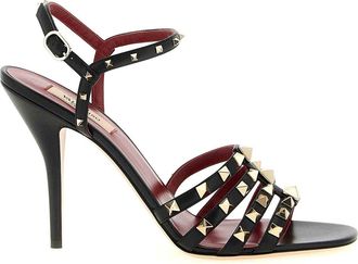 Valentino Garavani Sandalen - Schwarz