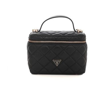 Guess Juliet Canister Bag - - Bags - Damen - Schwarzk - ONE SIZE