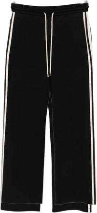 Max Mara Femme, Pantalons, Noir, Taille: 40 FR Smmvento Pantalons de surv&ecirc;tement