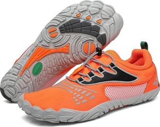 Saguaro Chaussures de Fitness Trail Running Homme Femme Chaussures Minimalistes Chaussons Aquatiques Outdoor Orange GR.41