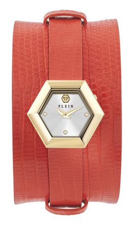 Philipp Plein La Jungle De Plein Orange Damen Armbanduhr PW6FA0325