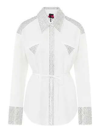 Mulberry Chemise - Blanc